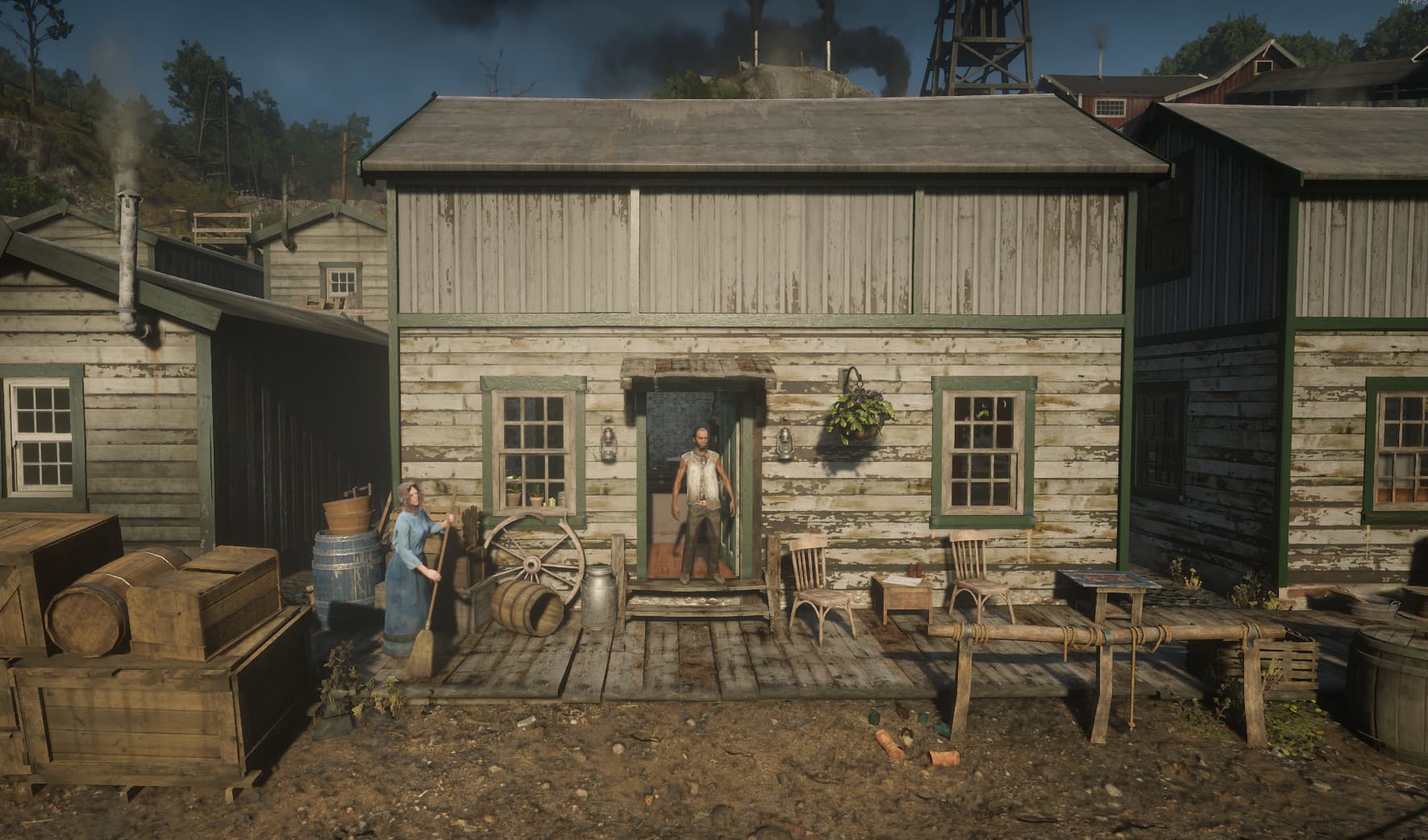 [MLO] Annesburg Reborn 1 - RedM Releases - Cfx.re Community