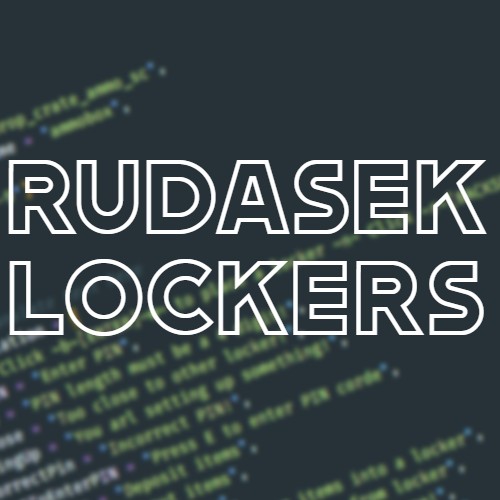 Rudasek_Lockers - FiveM Releases - Cfx.re Community