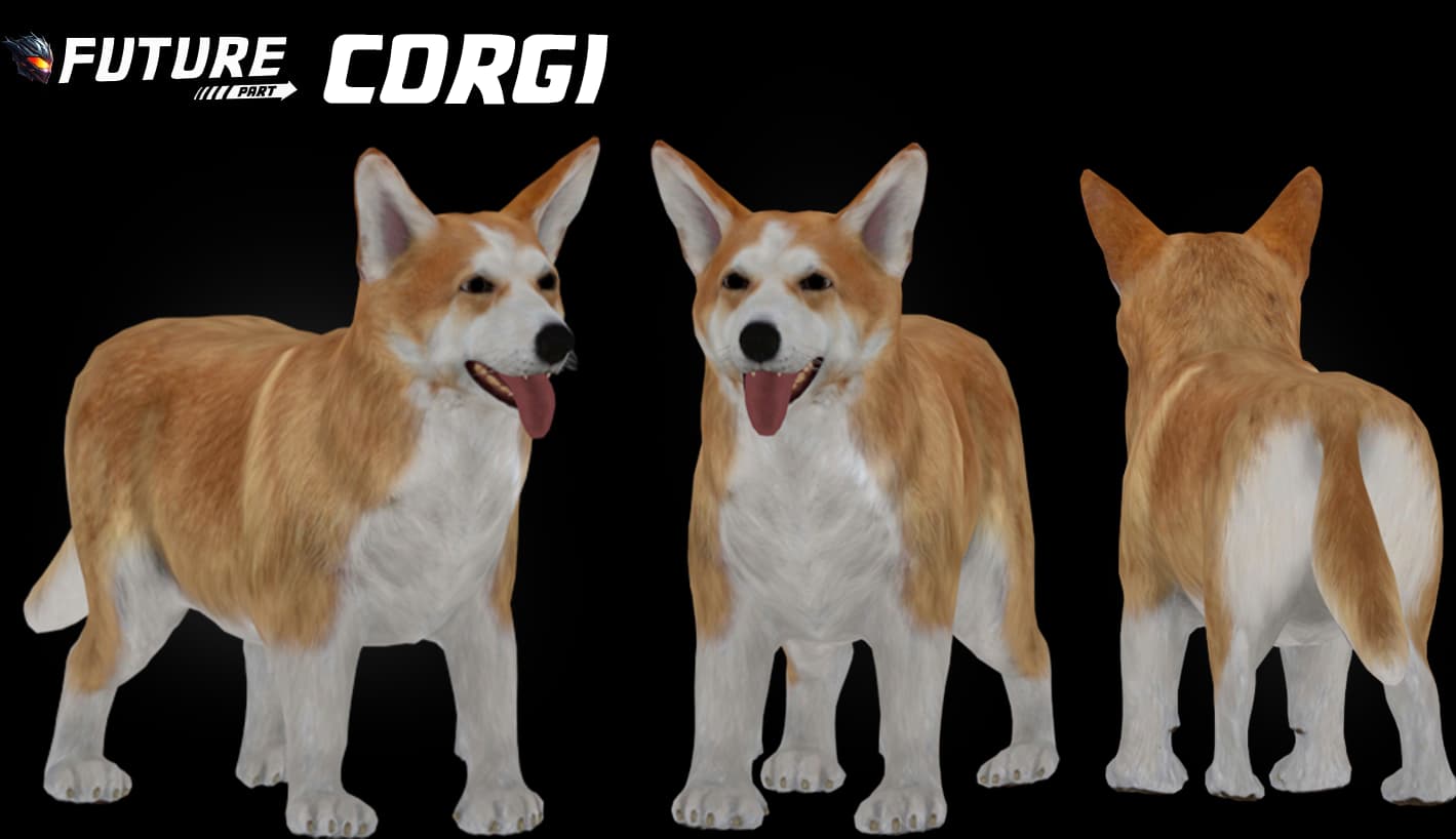 [PAID] Future Corgi [PED] [DOG] [PETS] - FiveM Releases - Cfx.re Community