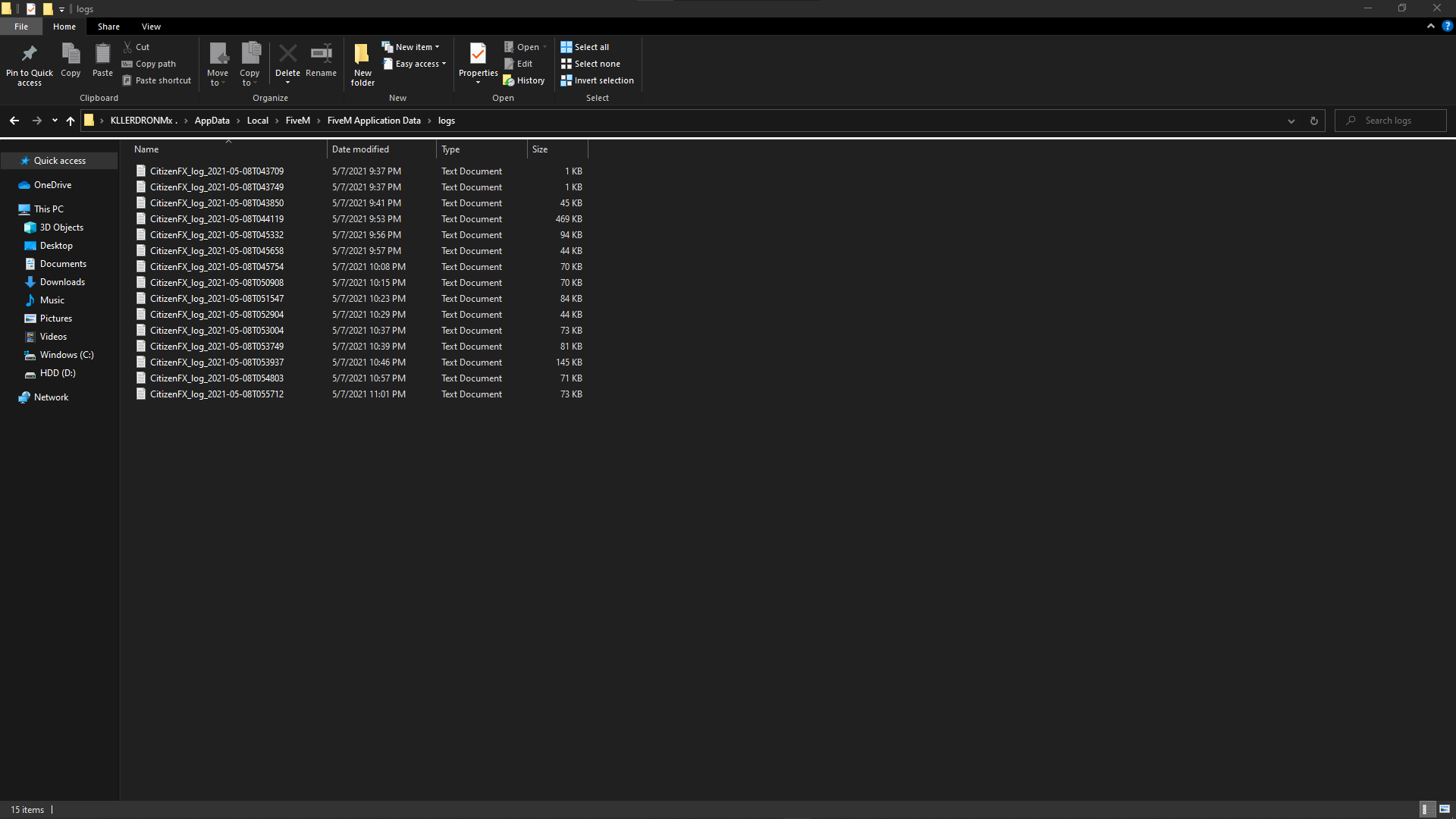 Problem while trying to connect to any FiveM server - FiveM Client ...