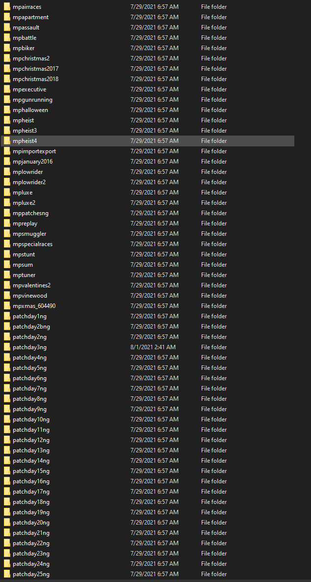 DLC Count Mismatch issue - FiveM Client Support - Cfx.re Community