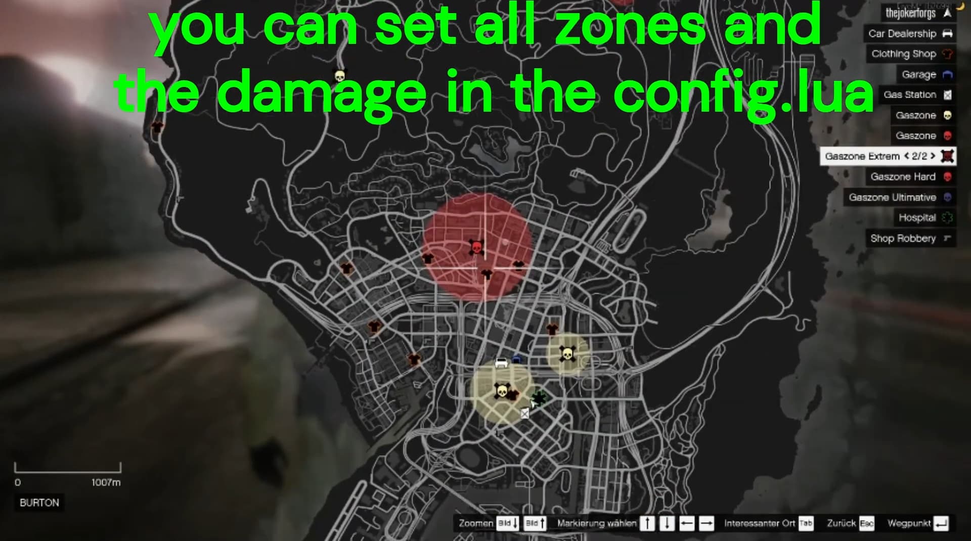 [PAID][ ESX] Gas Zones [UPDATED 2025] - FiveM Releases - Cfx.re Community