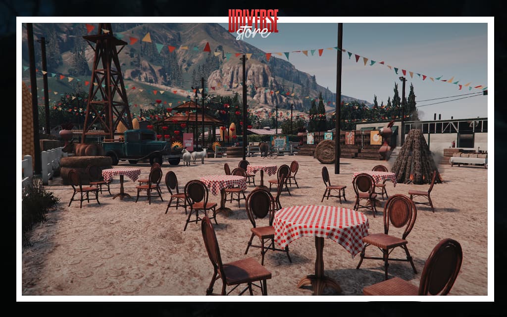 Party in Farm - MAP - FIVE M - FiveM Releases - Cfx.re Community