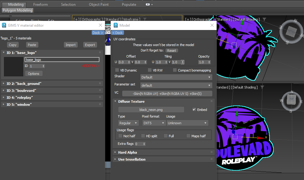 Ydr model has slices/cuts after when i view it on openIV - Discussion ...