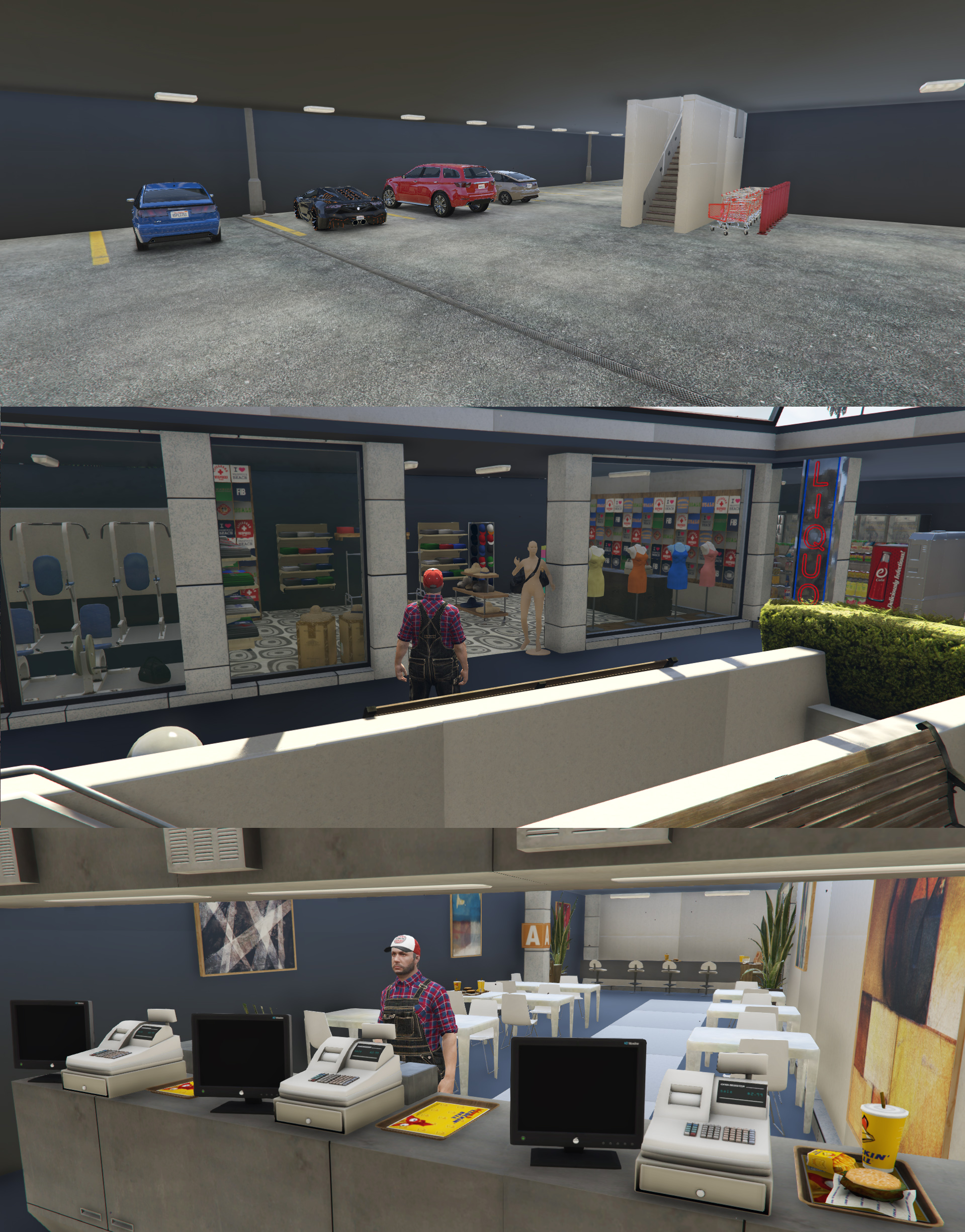 [Release][YMAP] Shopping Center - FiveM Releases - Cfx.re Community