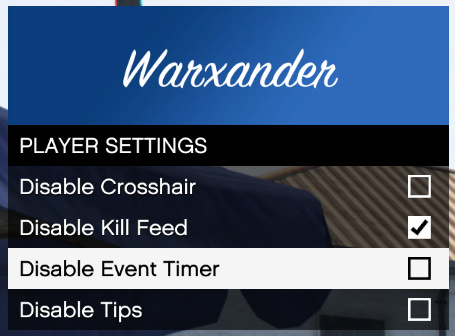[FREE] WarMenu - Lua Menu Framework - Page 11 - FiveM Releases - Cfx.re ...
