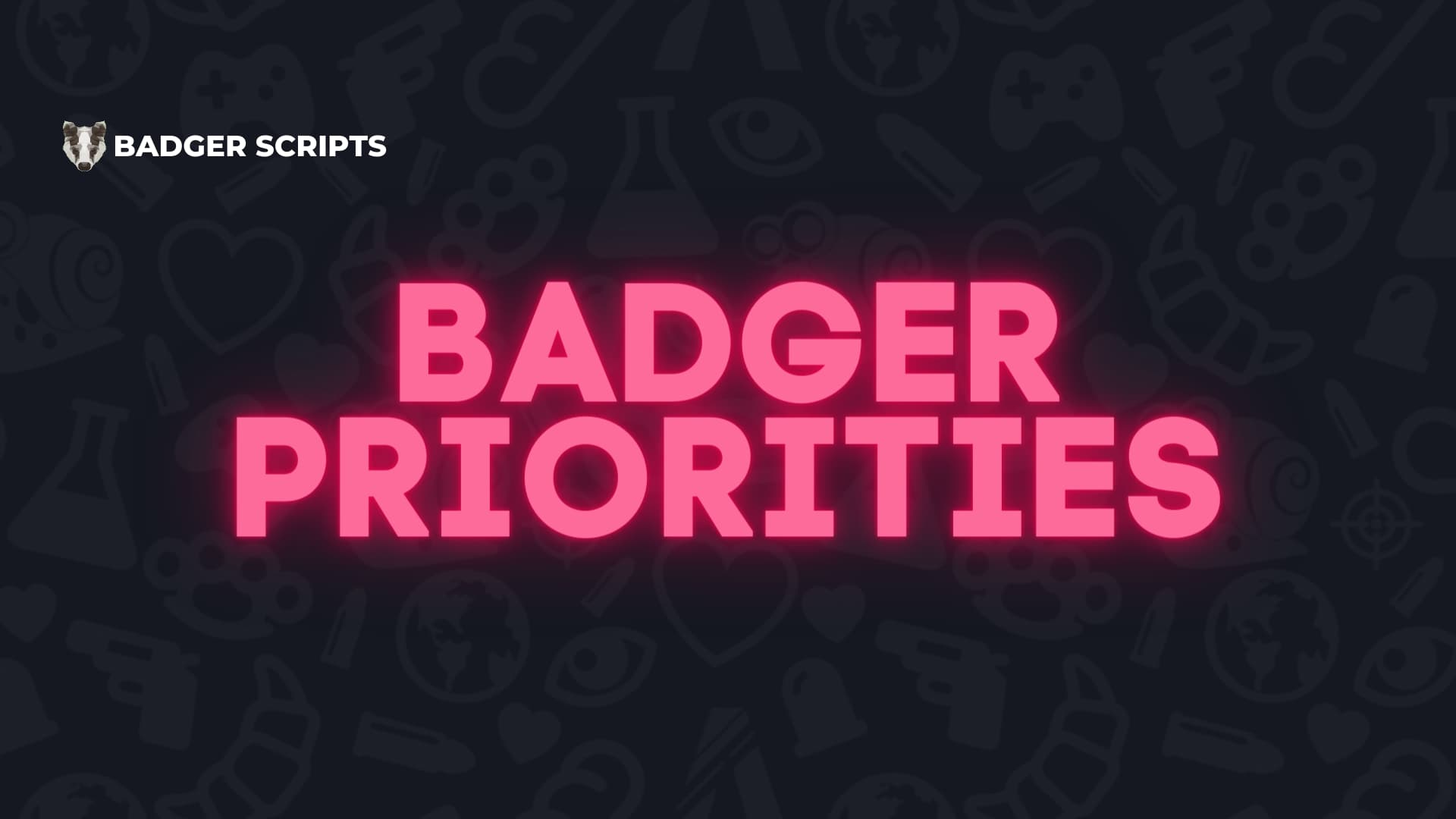 [RELEASE] Badger-Priorities (A better Priority Cooldown script) - FiveM ...