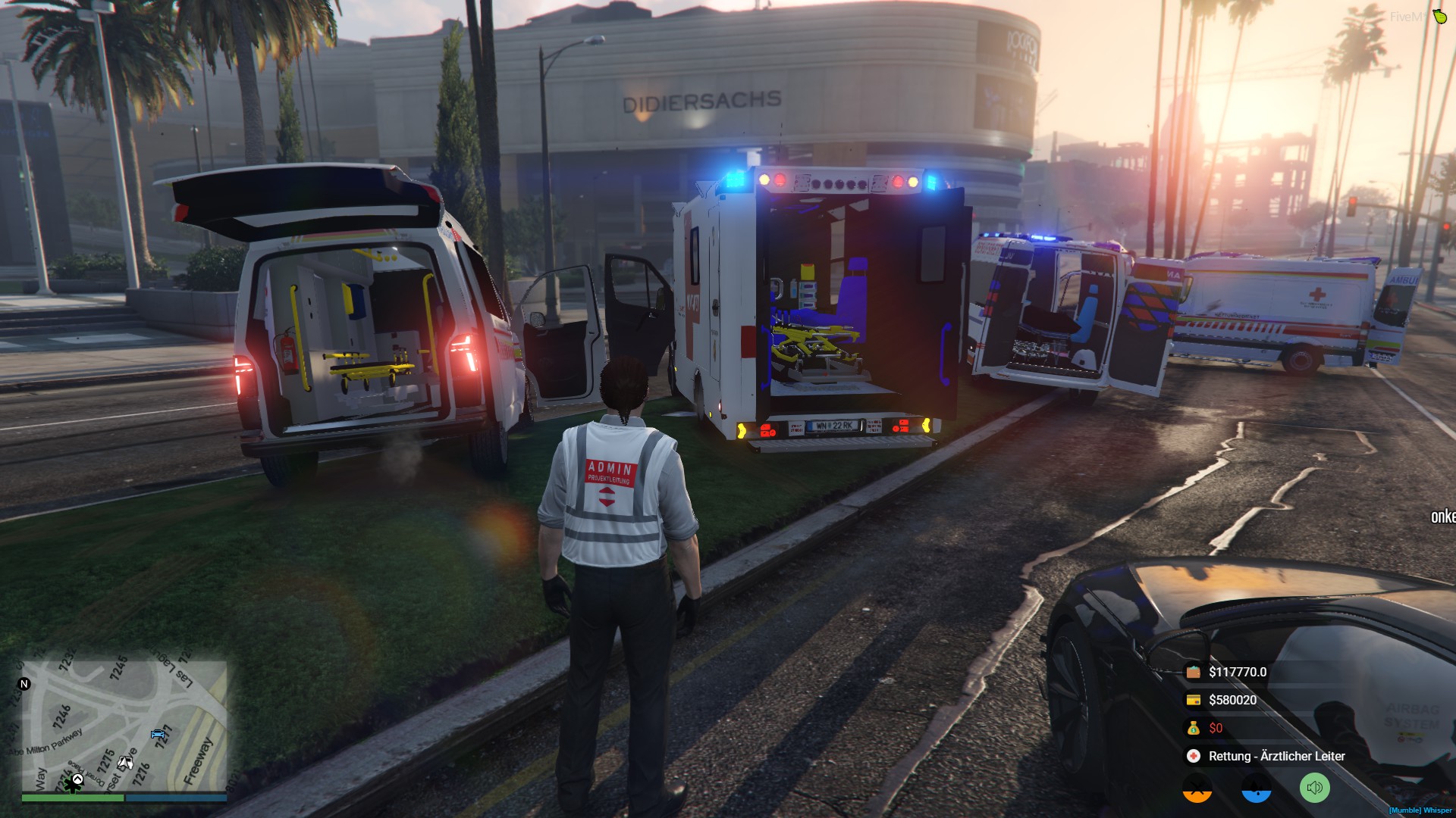 [Release][Standalone] Fully Working Stretcher for EMS | Easy to add to ...