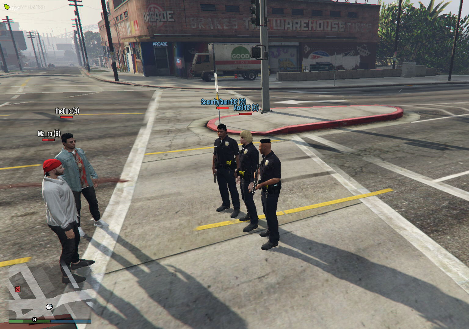 Grand Theft Auto Cops and Robbers - Server Bazaar - Cfx.re Community