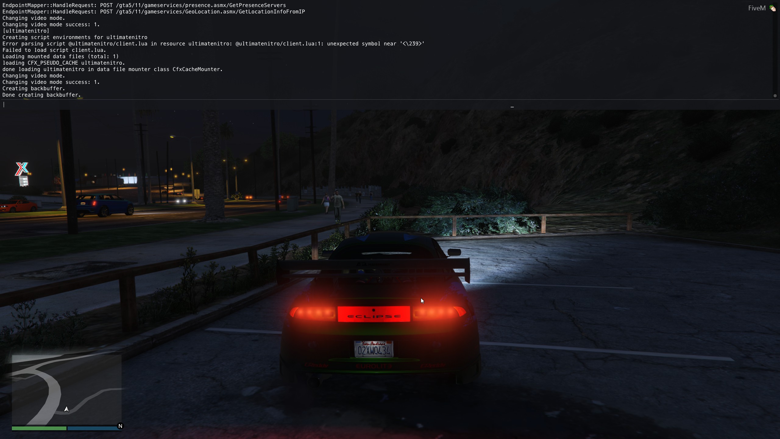 Ultimate Nitro | v3.1 - Page 7 - FiveM Releases - Cfx.re Community