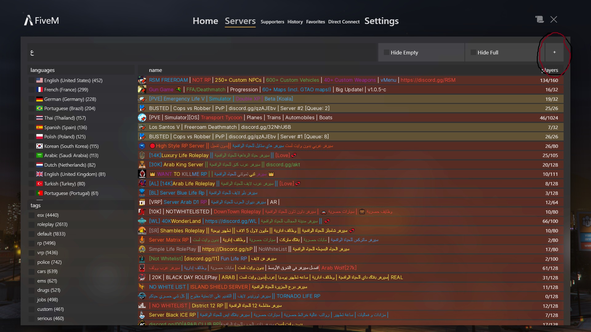 Ping chart in fivem - FiveM Client Support - Cfx.re Community