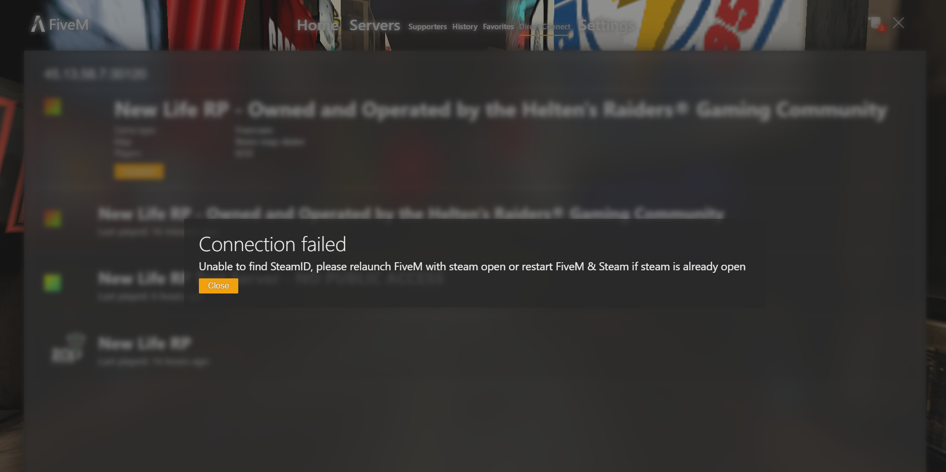 [HELP] Users unable to connect - Server Discussion - Cfx.re Community