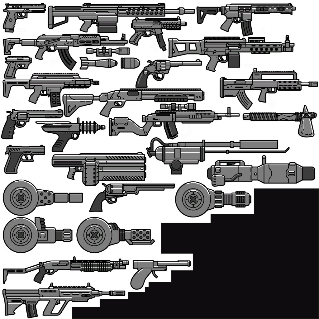[DOWNLOAD] GTA V weapon icon png pack - FiveM Releases - Cfx.re Community