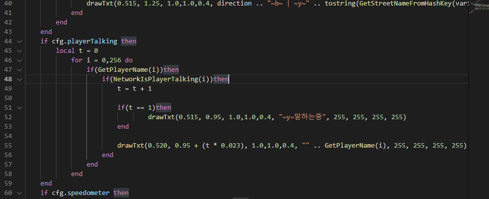 [HELP] Script error .. NetworkIsPlayerTalking - Discussion - Cfx.re Community
