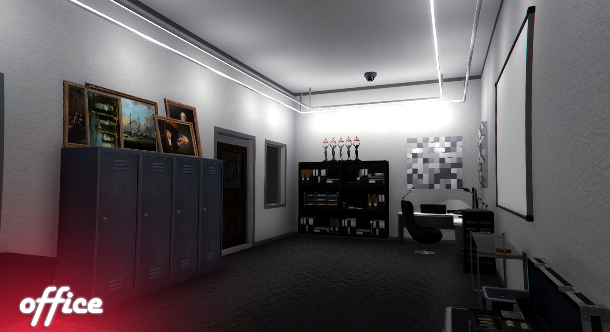 🪙 Core Pawnshop [MLO] - Led lights, Office, Custom props - FiveM ...