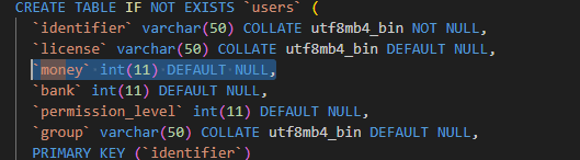 Error On Mysql Async Esx Esesx Cfxre Community