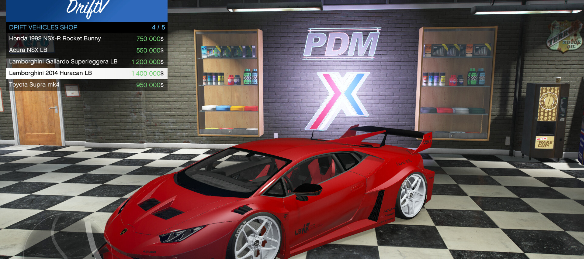 [FREE] DriftV - Full drift based gamemode - FiveM Releases - Cfx.re Community