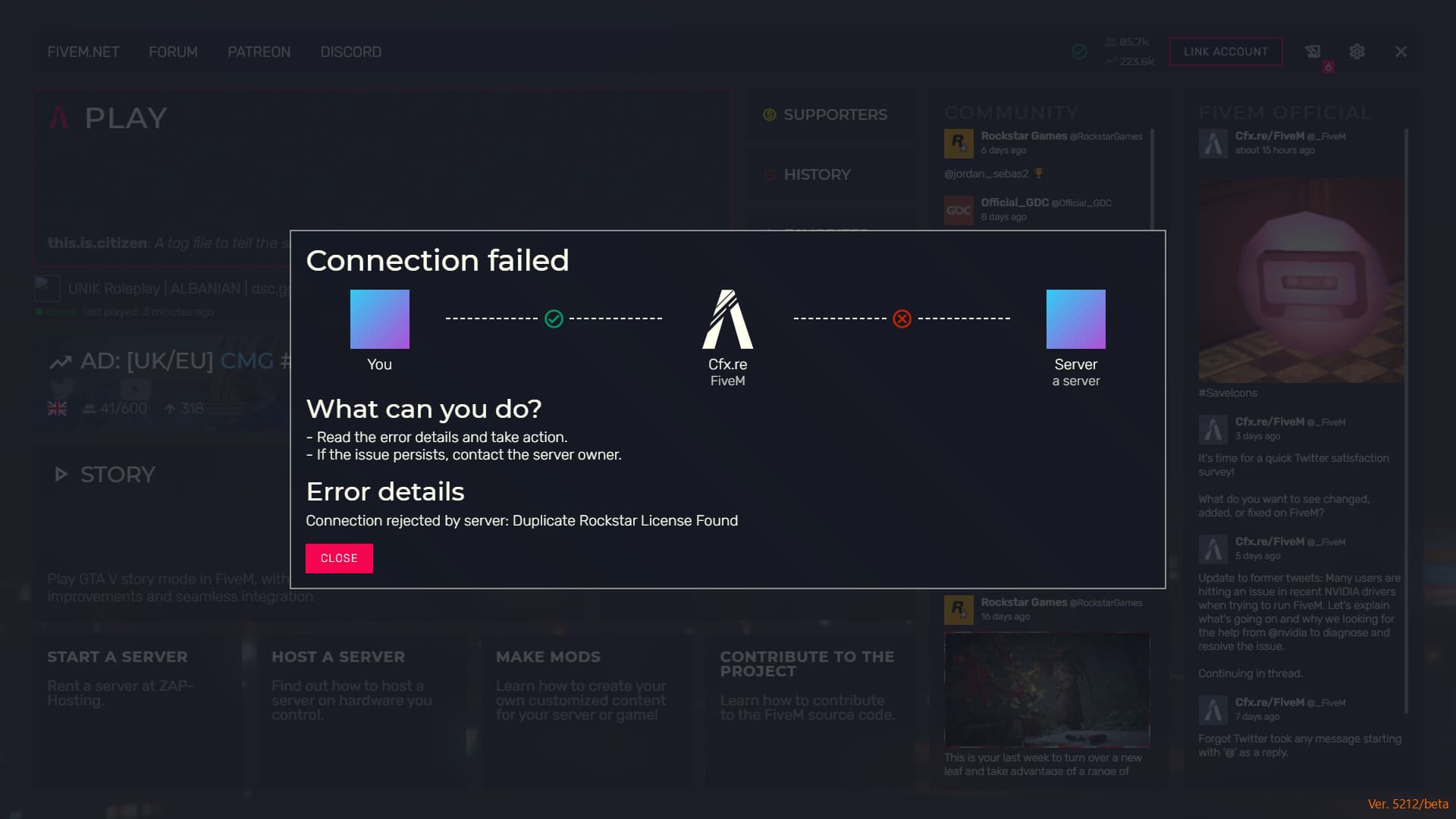 [How To] Use -cl2 to Launch Two Instances of FiveM - Modding Tutorials - Cfx.re Community