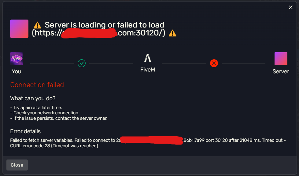 Fivem Server on Ipv6 - Server Discussion - Cfx.re Community
