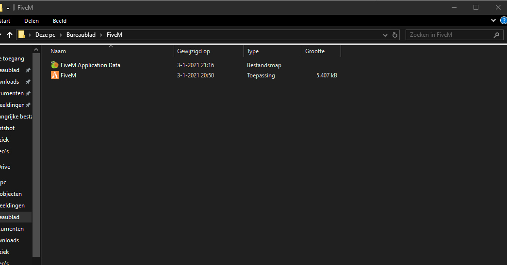 FiveM Black screen problem when starting up - FiveM Client Support ...