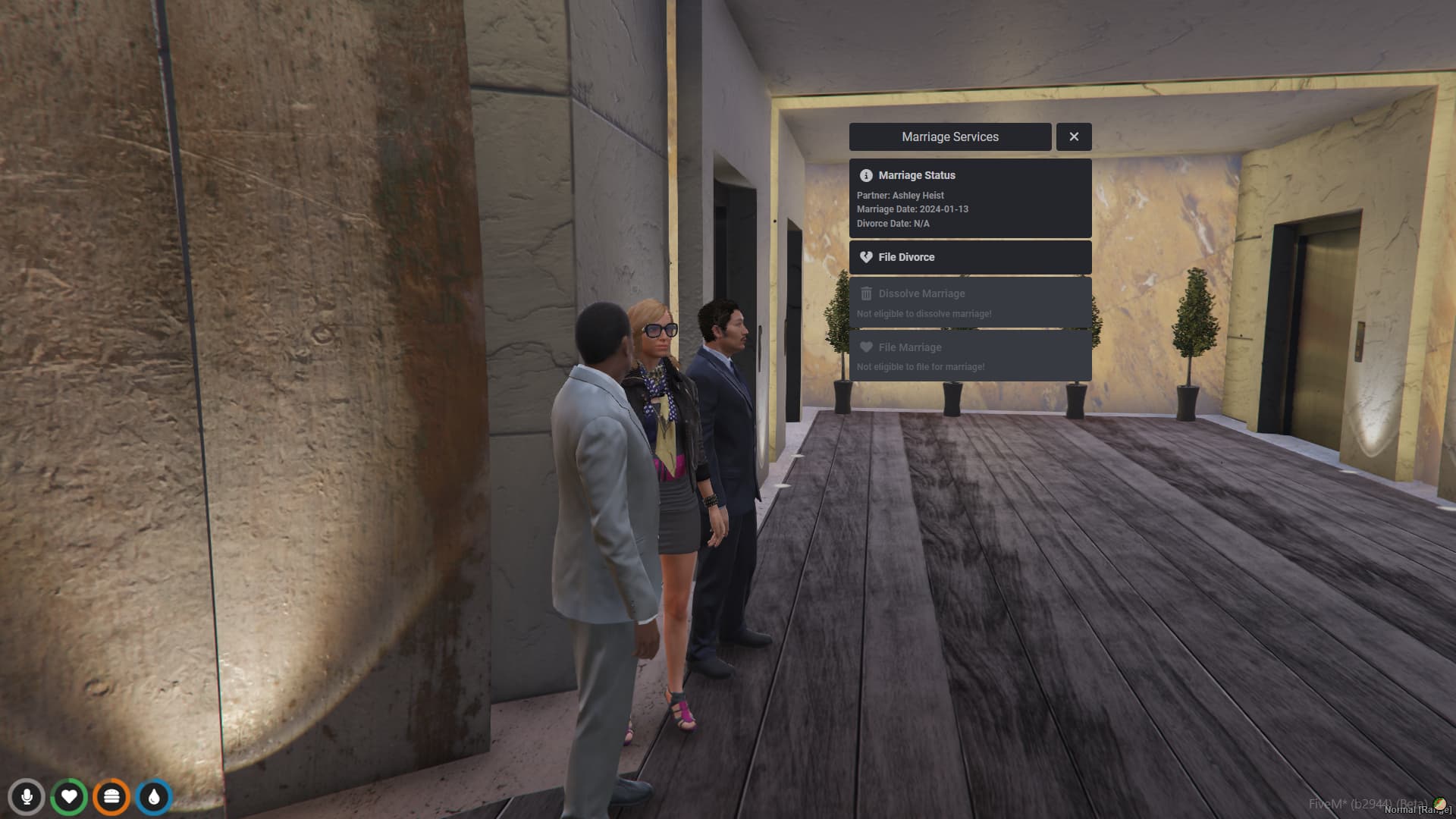 [Paid] [QBCore] Heist_Marriages - FiveM Releases - Cfx.re Community