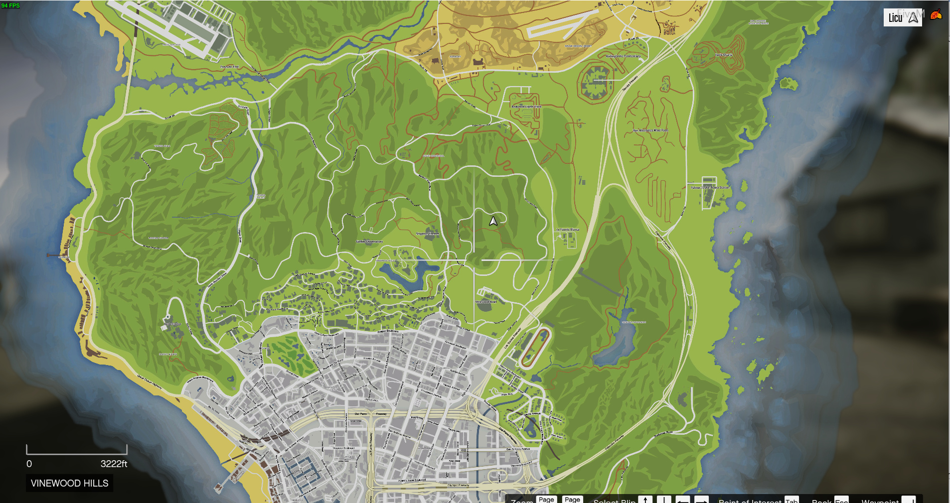 Any way to fix the pause menu map zoom? - Discussion - Cfx.re Community