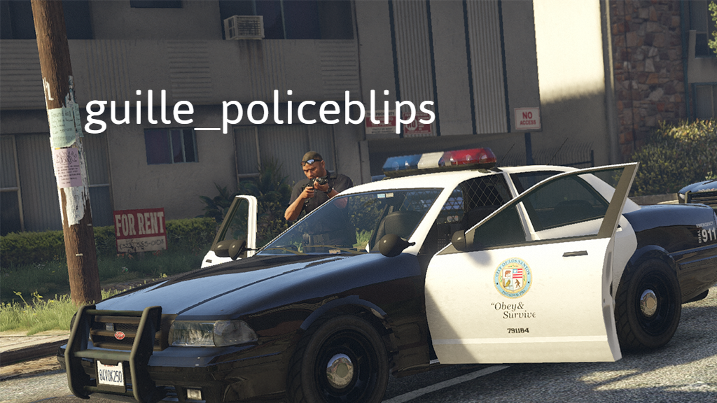 [RELEASE] [FREE] [ESX] guille_policeblips (Add reference blips to your ...