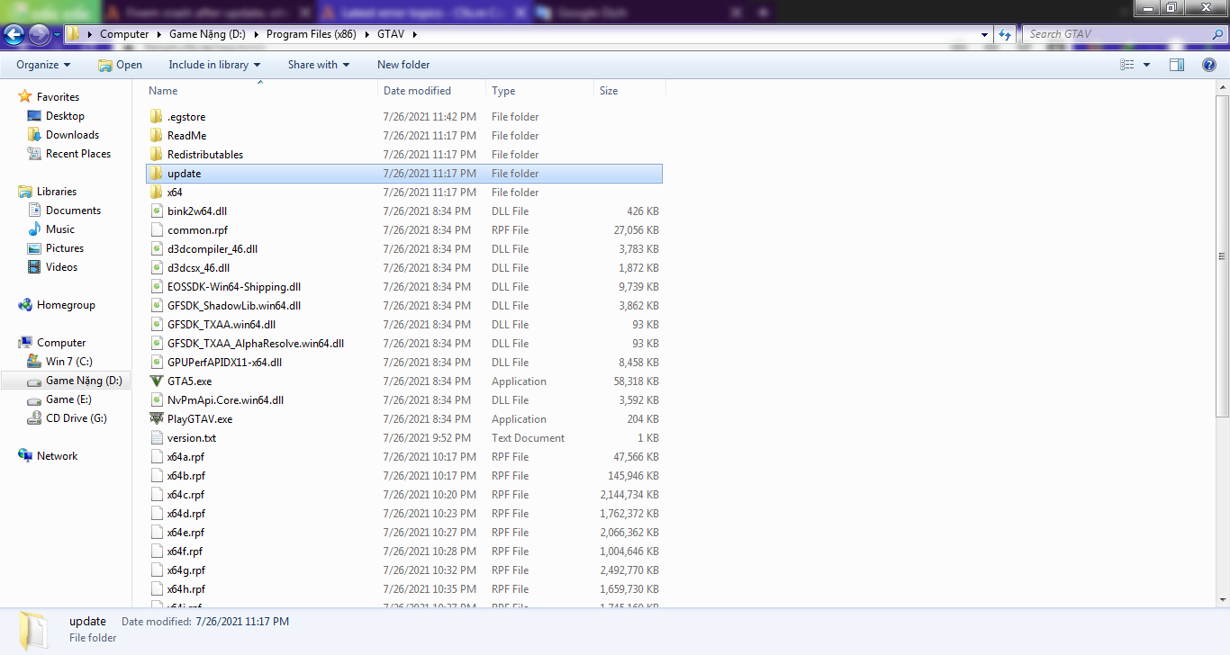 FiveM crash citizen-scripting-v8next.dllerror - FiveM Client Support - Cfx.re Community