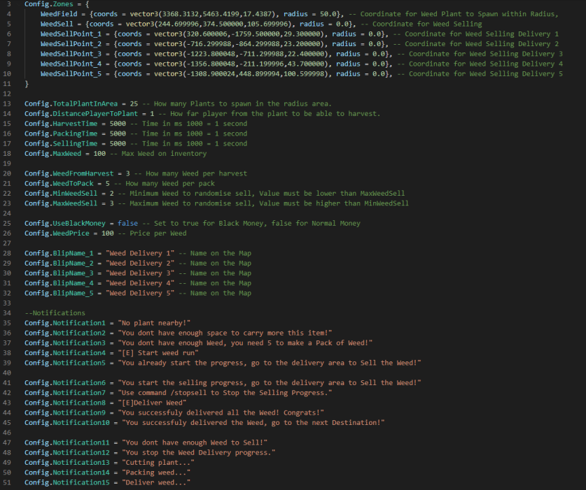 [FREE] [ESX] Weed script by TinoKi - FiveM Releases - Cfx.re Community