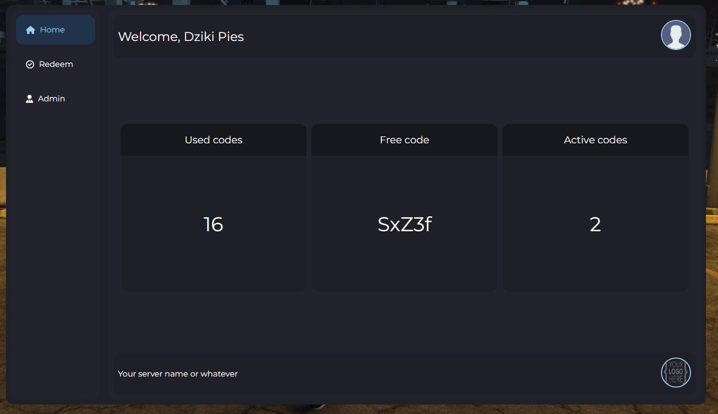 [ESX/QB] [PAID] dCodes (Enhance your server with Vouchers!) - FiveM Releases - Cfx.re Community