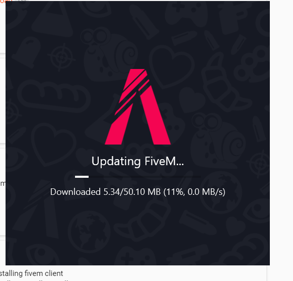 Fivem updating local data stucks at 0.0 mb/s - FiveM Client Support ...