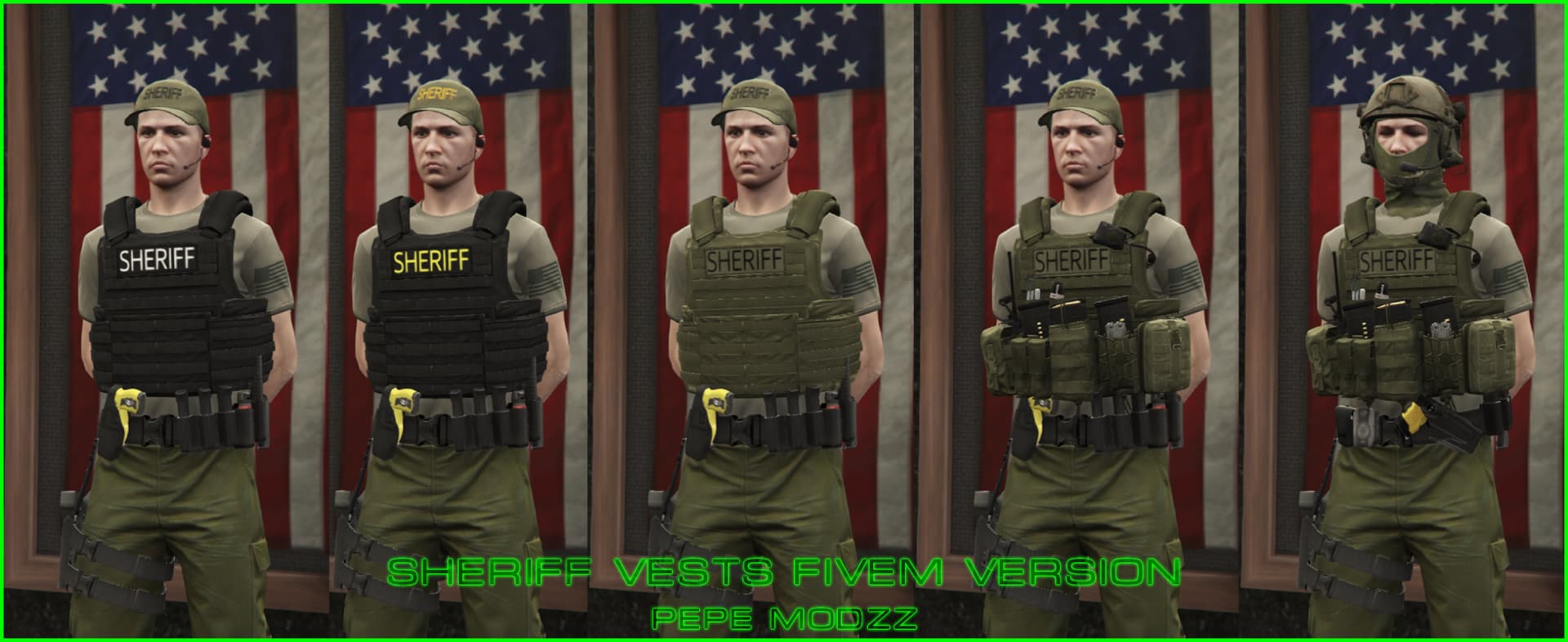 [Release] [PAID] Sheriff Vests Textures Pack - FiveM Releases - Cfx.re Community