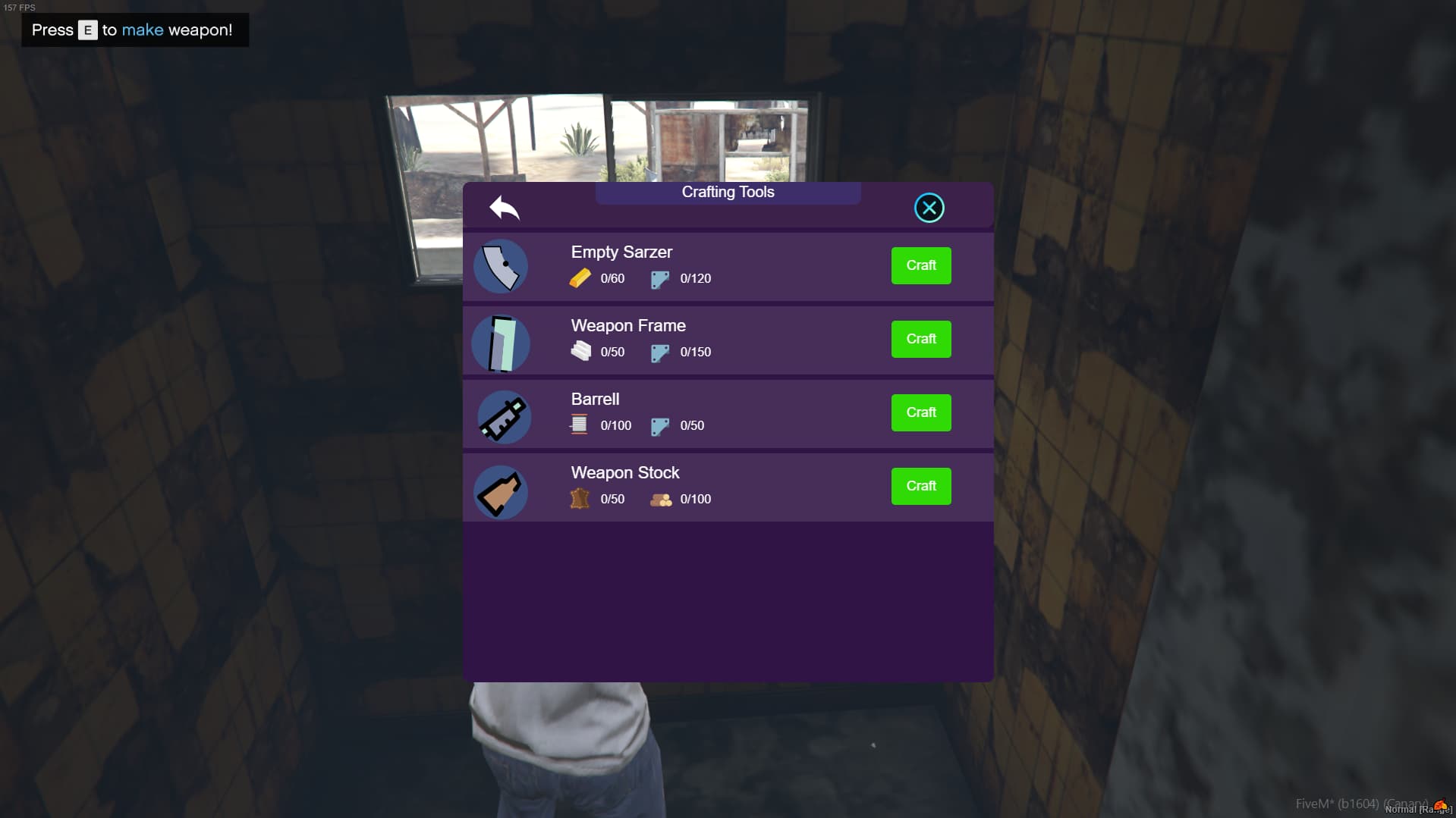 [ESX][PAID] Crafting System - FiveM Releases - Cfx.re Community