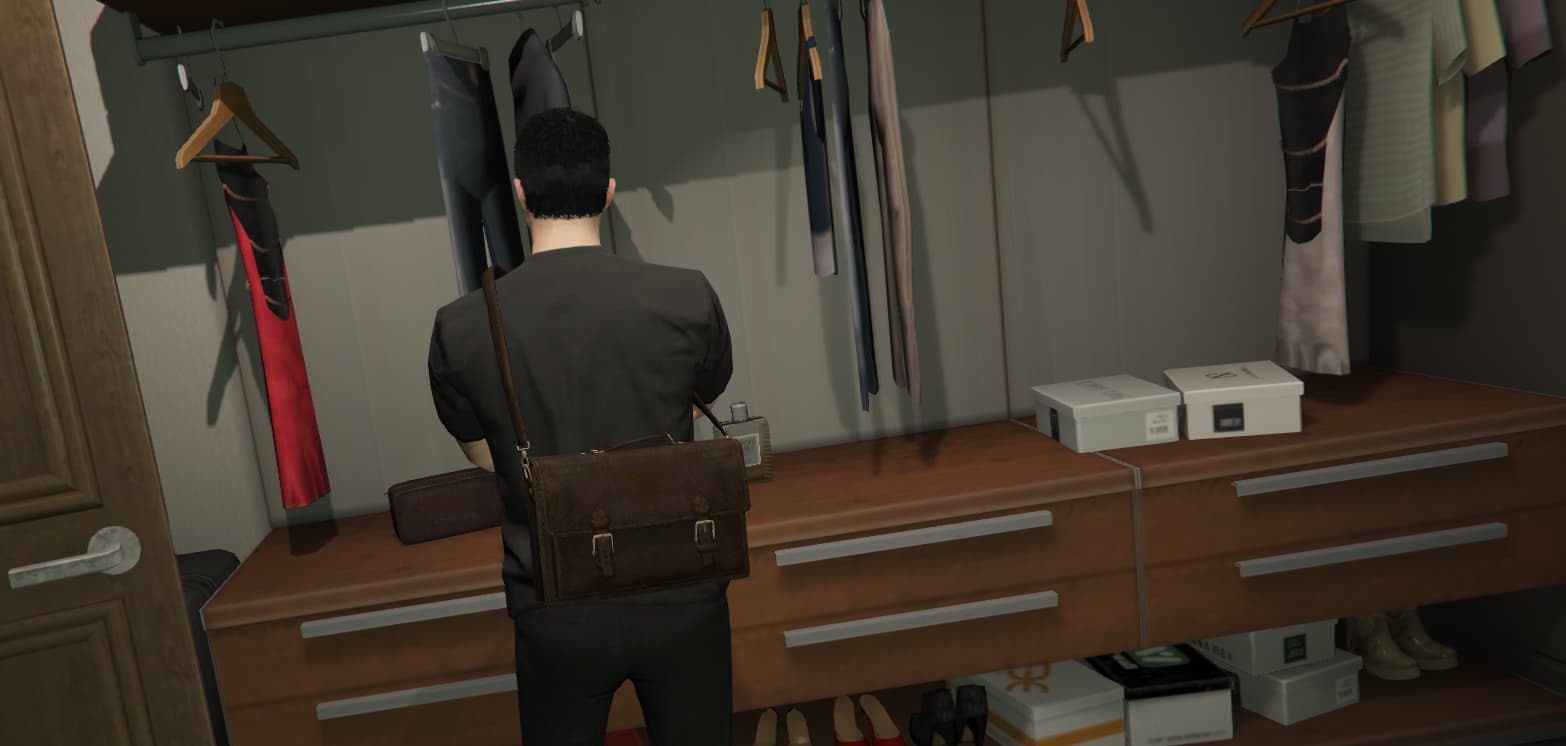 Michael bag - FiveM Releases - Cfx.re Community