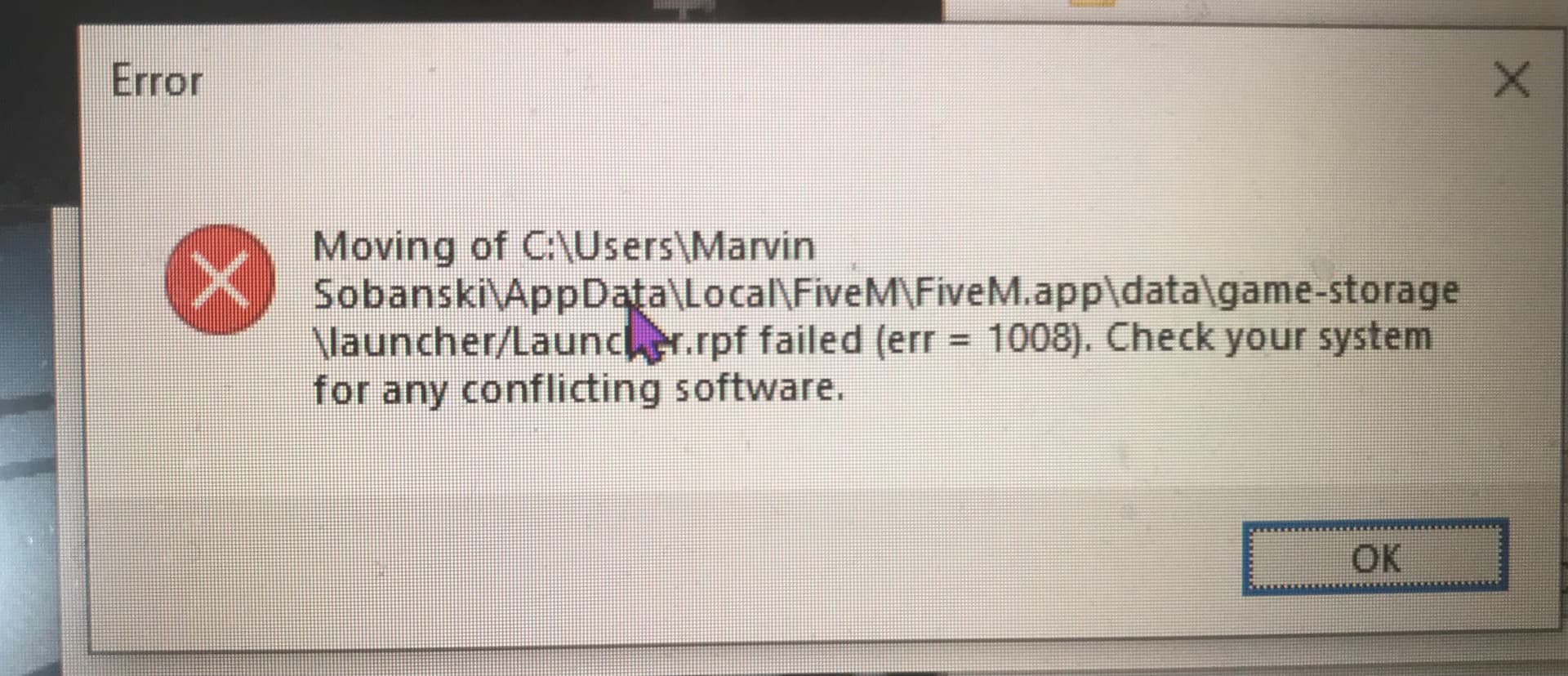 FiveM wont install - FiveM Client Support - Cfx.re Community
