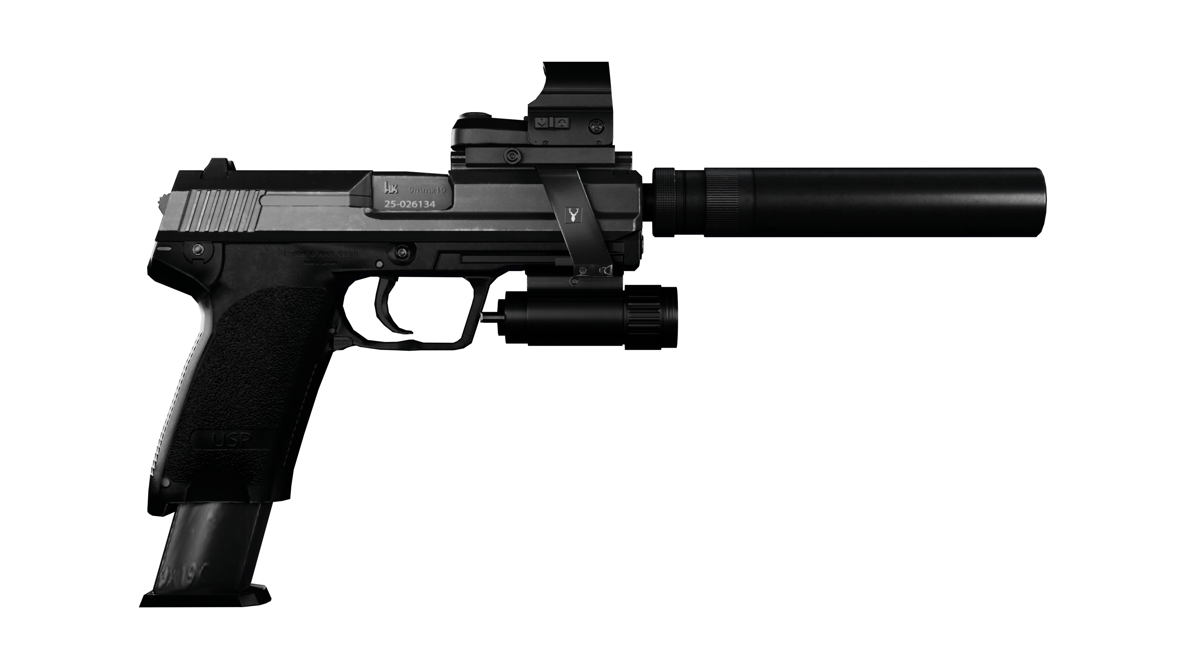 HKUSPistol [add-on] [weapon] [full attachments] - FiveM Releases - Cfx ...