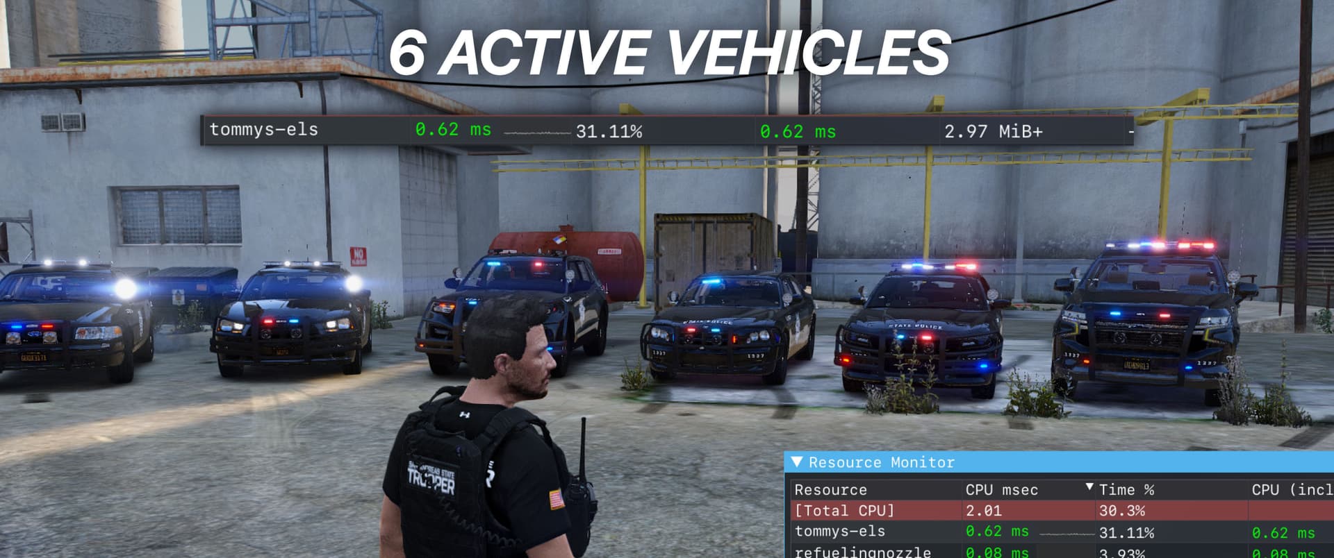 Tommy's ELS (Pattern Sync, Speed Based Patterns, Optimized) - FiveM ...