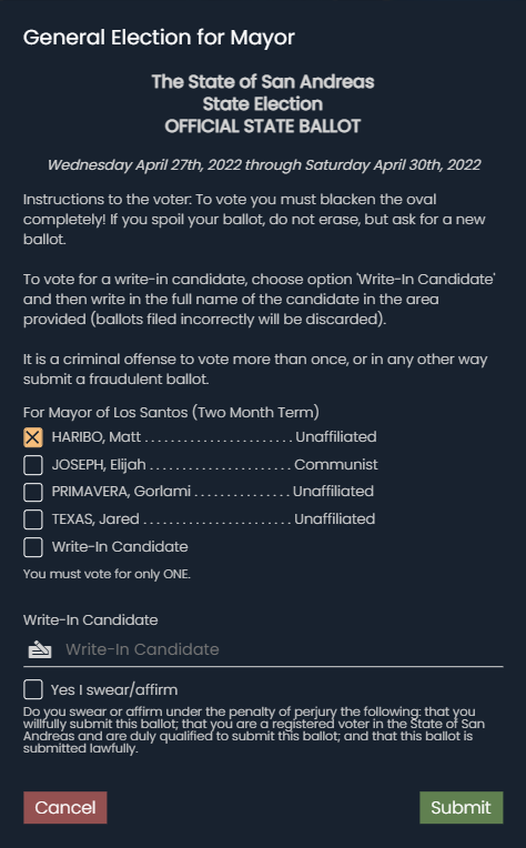 Character Selection for QB (px_chars) | Spawn picker, playtime ...