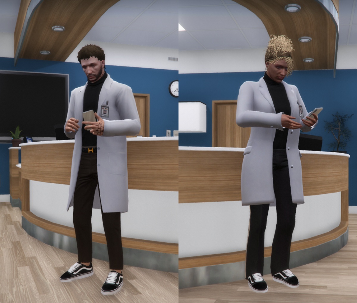 [RELEASE] [EUP] LSMD Male & Female Clothes - FiveM Releases - Cfx.re ...