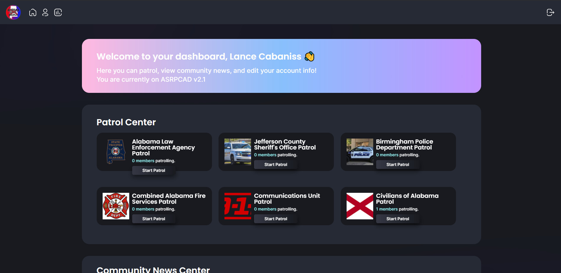 [NEW][OPENING SAT April 8th] Alabama State Roleplay| 75 Custom Cars ...