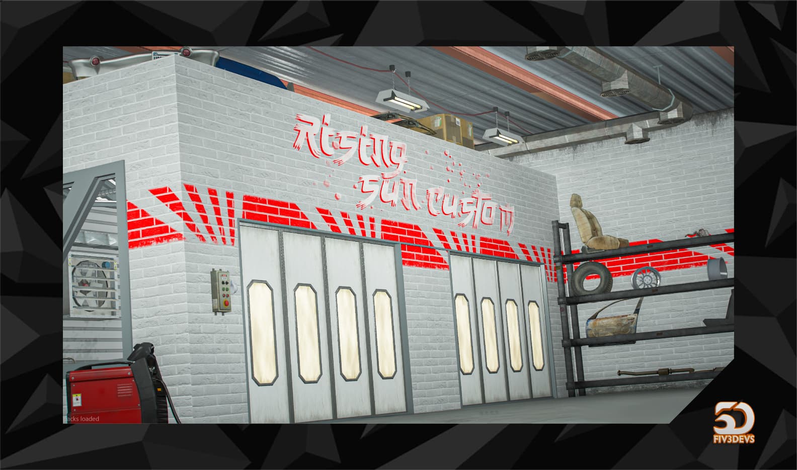 [MLO][PAID] Rising Sun Customs - Mechanic Workshop Fiv3Devs - FiveM ...