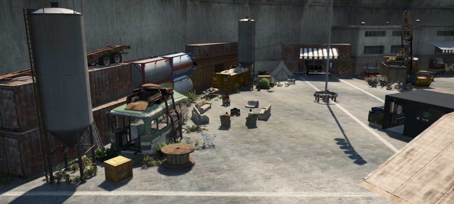 [PAID] Zombie Safezone Map - FiveM Search