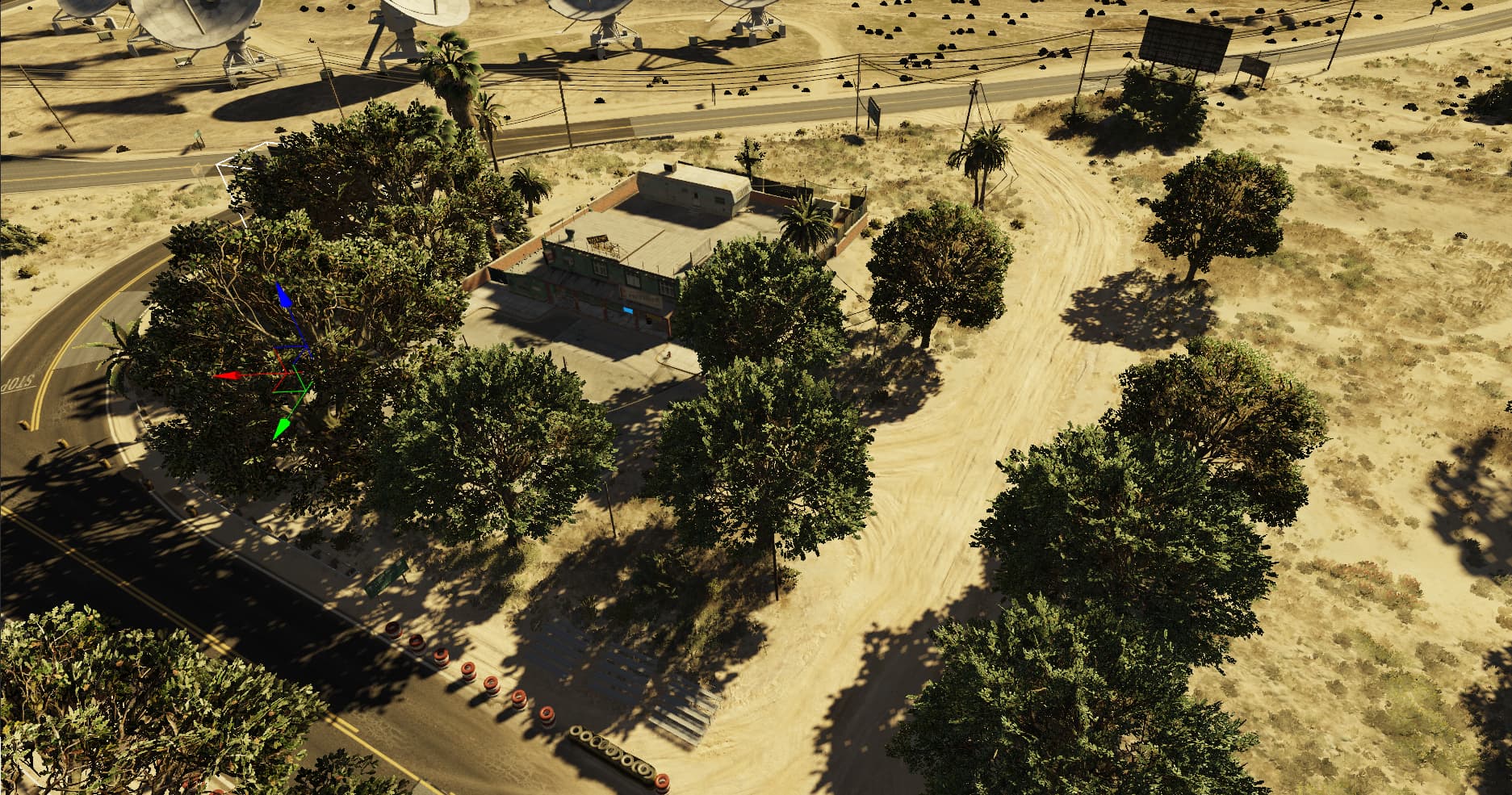 [FiveM ONLY] Sandy Shores Trees - FiveM Releases - Cfx.re Community