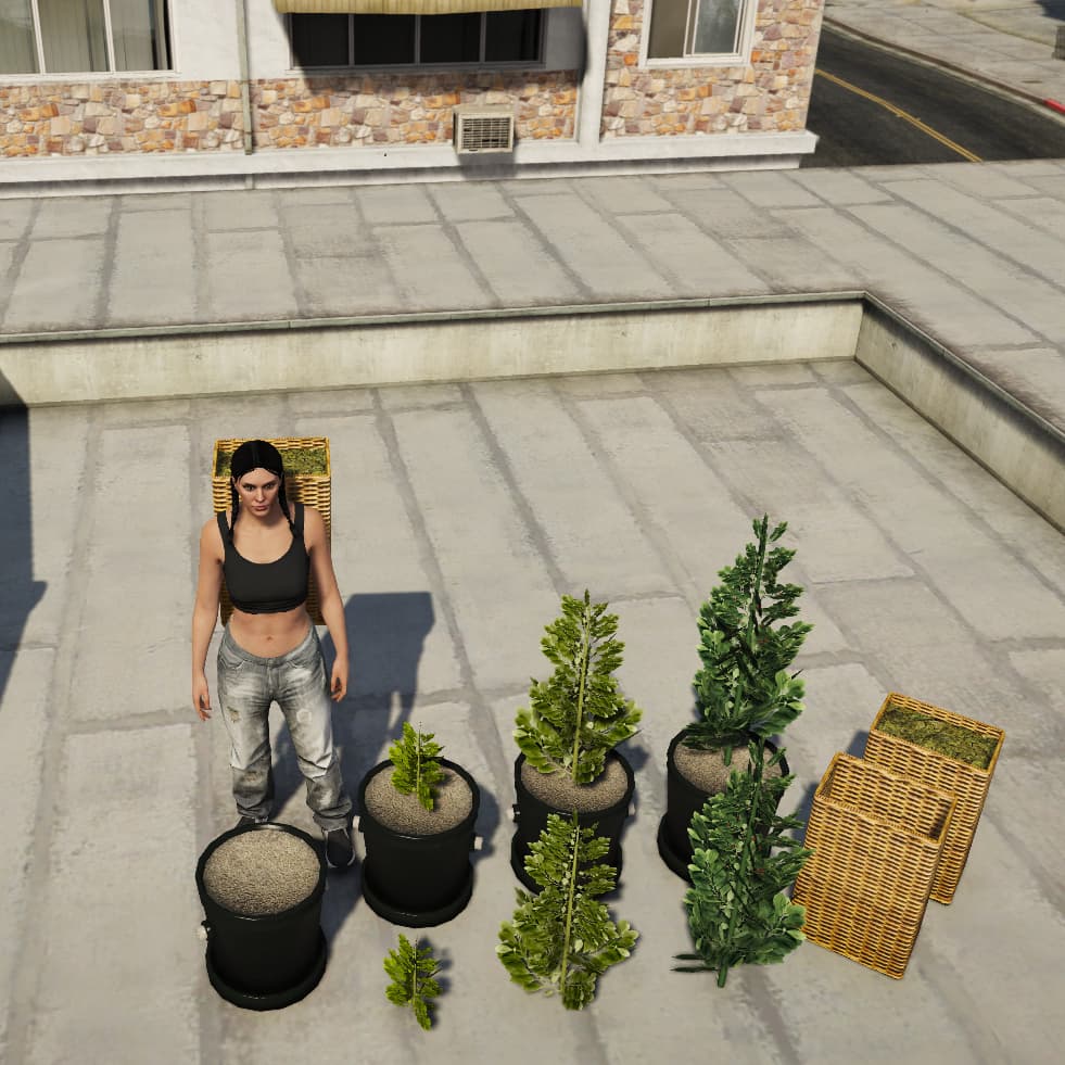 [ADDON] [PROPS] Coca plants - FiveM Releases - Cfx.re Community