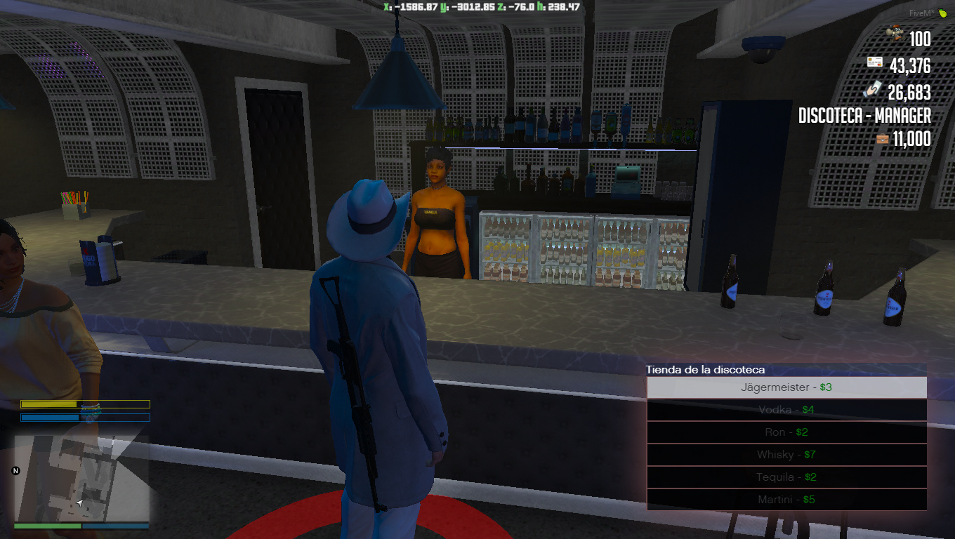 [Release] [ESX] esx_nightclubjob (UPDATE) - Page 8 - FiveM Releases ...