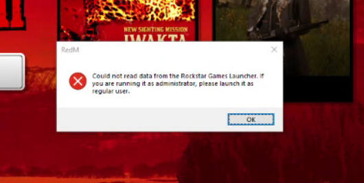 Can't launch RedM "Could not read data..." Resolve! - RedM Client Support - Cfx.re Community