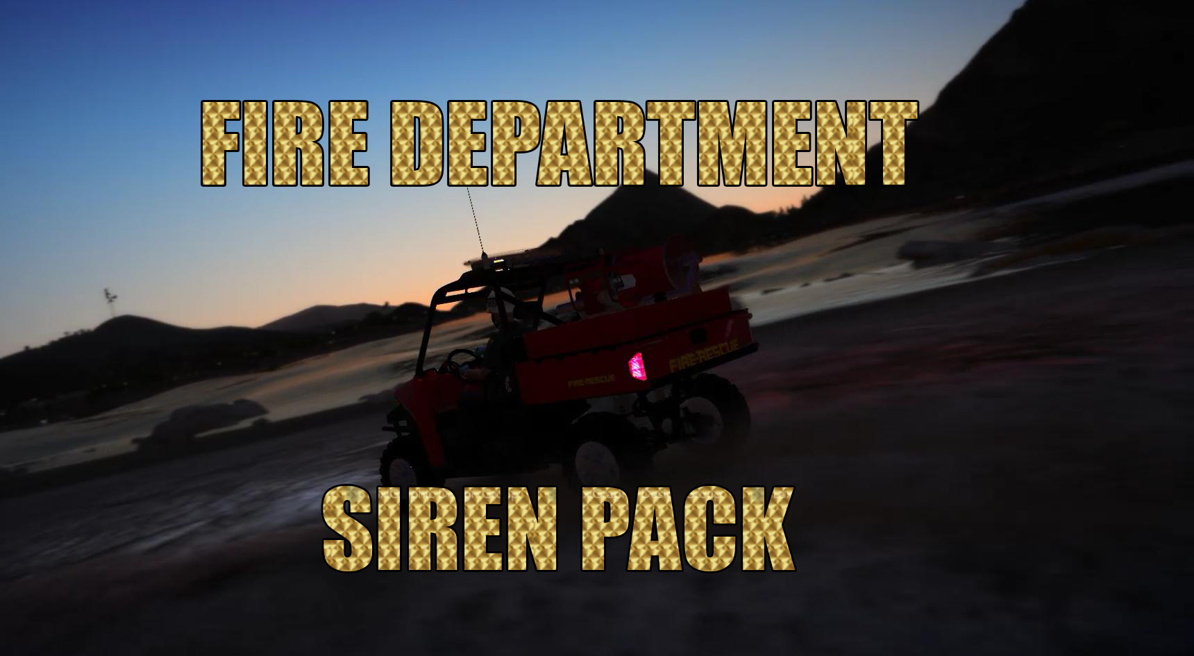 [RELEASE] Fire Department Siren Pack - Releases - Cfx.re Community