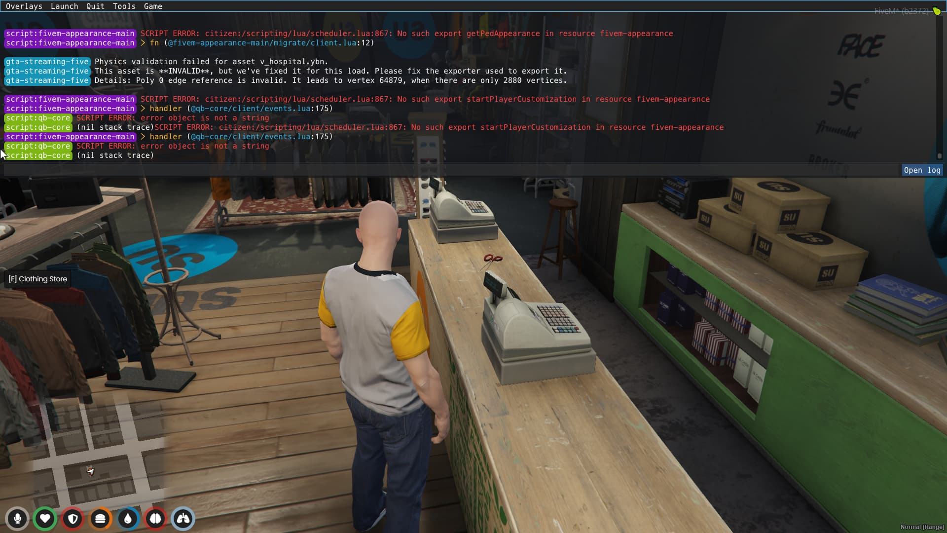 [Free][QB] fivem-appearance (with Tattoos + enhancements) - FiveM Releases - Cfx.re Community