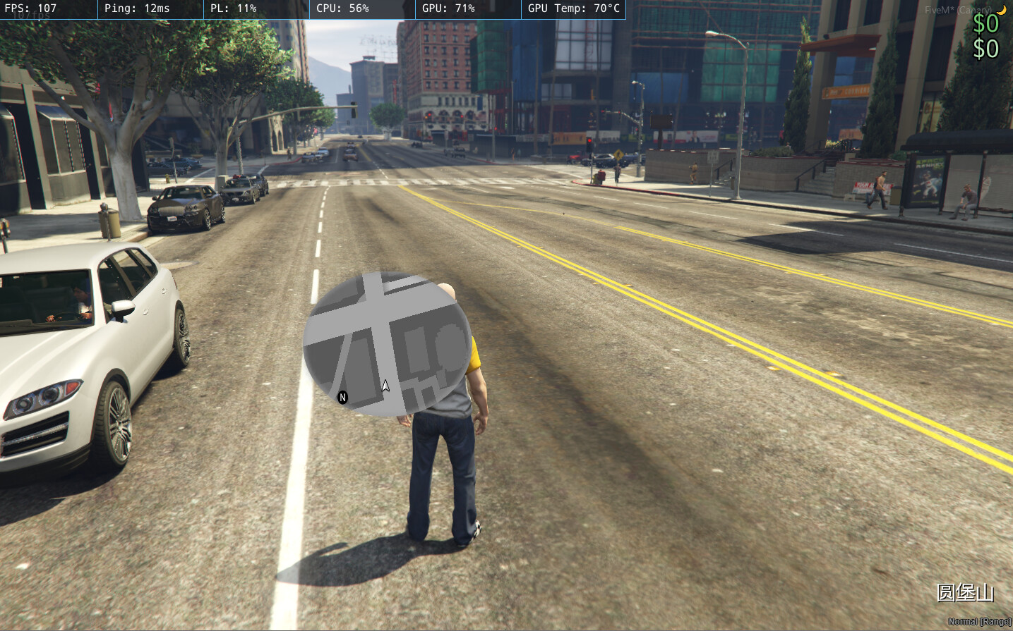 [Release]Minimap(Oval) Untransparent Script & NBK_Circle Circle Minimap ...