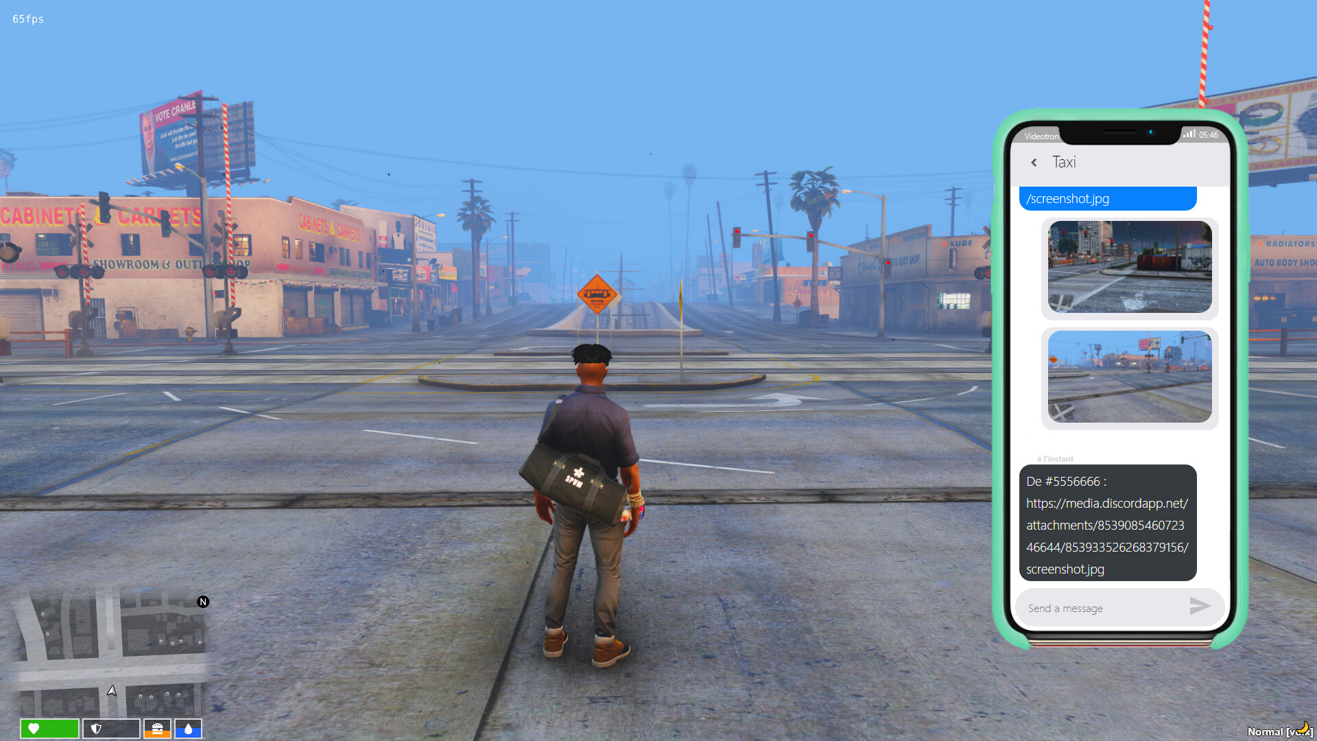 [API/dev resource] screenshot-basic - make screenshots of clients ...